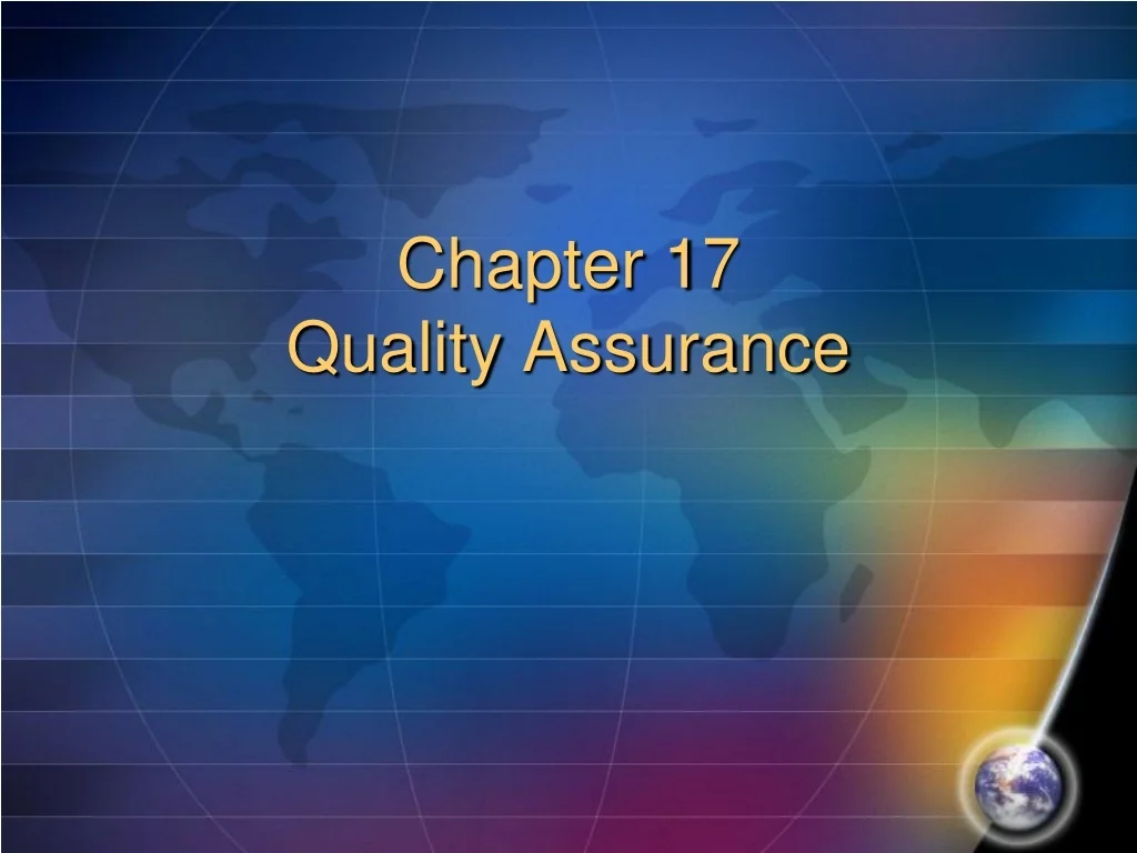 PPT - Enhancing Quality Assurance in Radiation Therapy Programs ...