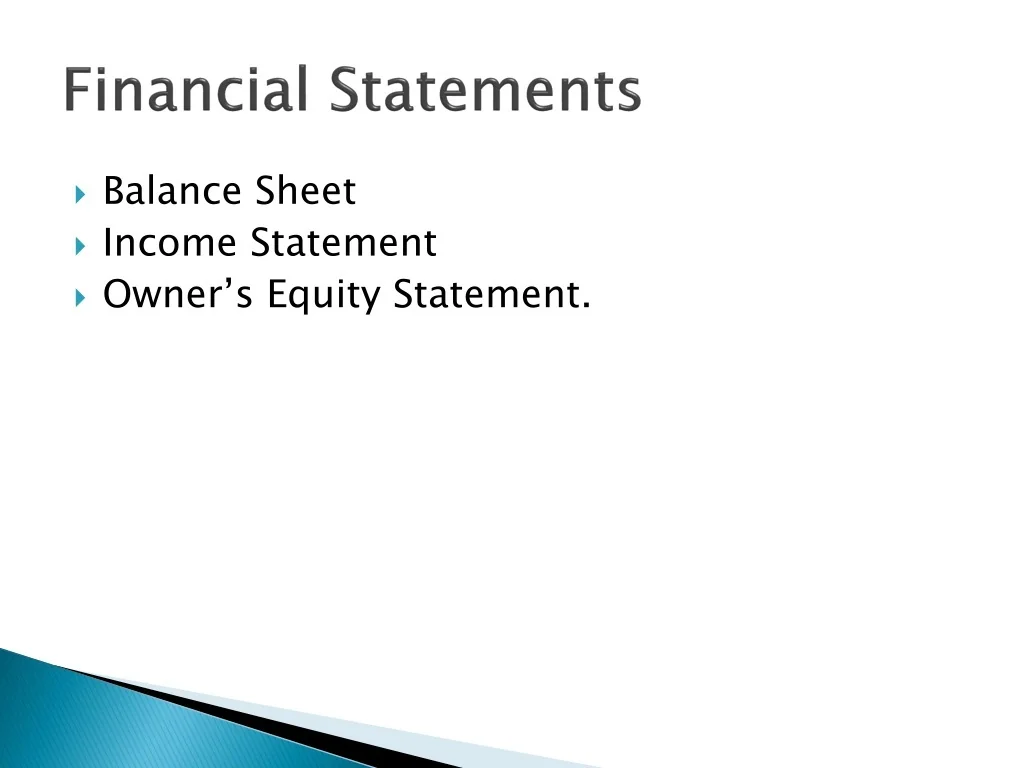 PPT - Mastering Financial Statements for Effective Business Management ...