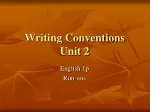 PPT - Academic Writing Conventions PowerPoint Presentation, free ...