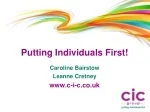 PPT - Chapter 2 Putting the end-customer first PowerPoint Presentation ...