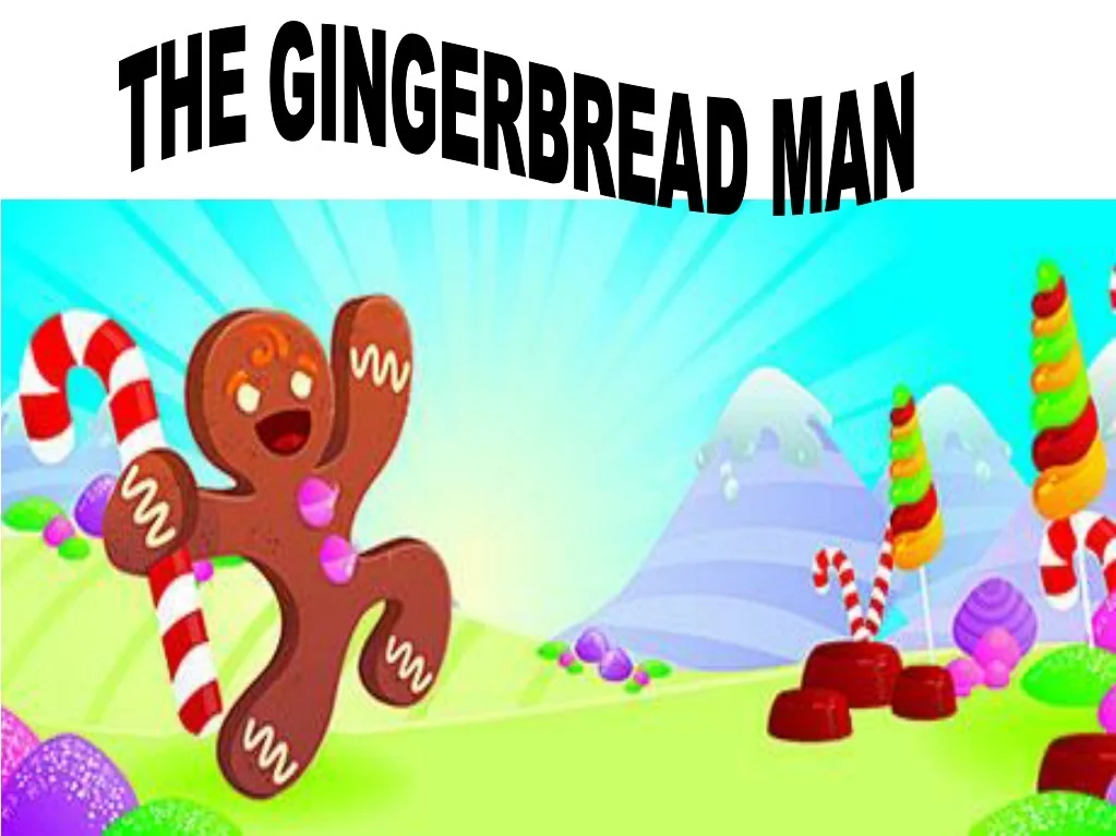 PPT - The Gingerbread Man Adventure PowerPoint Presentation, free ...