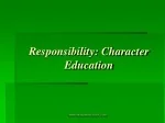 PPT - Character Education PowerPoint Presentation, free download - ID ...
