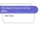 PPT - The Structure of the Holy Bible PowerPoint Presentation, free ...