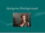 PPT - Antigone Background Information PowerPoint Presentation, free ...