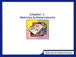 PPT - Chapter 3 Determinants PowerPoint Presentation, free download ...