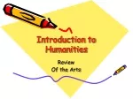 PPT - Introduction to Humanities PowerPoint Presentation, free download ...