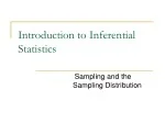 PPT - Introduction to Inferential Statistics PowerPoint Presentation ...