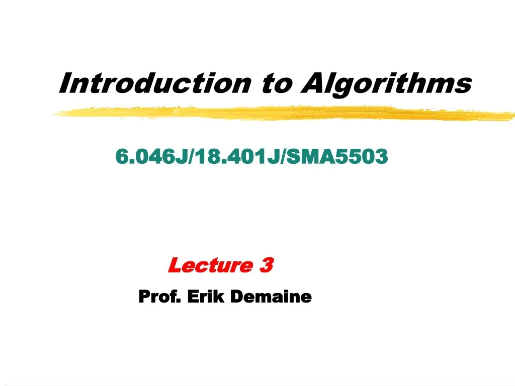Ppt Divide And Conquer Mastering Problem Solving With Algorithms
