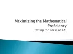 PPT - Five strands of mathematical proficiency PowerPoint Presentation ...