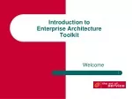 PPT - Introduction to Enterprise Architecture PowerPoint Presentation ...