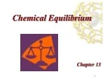 PPT - Chemical Equilibrium PowerPoint Presentation, free download - ID ...