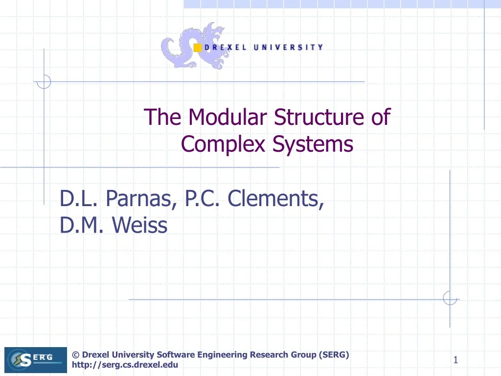 PPT - The Modular Approach in Software Design: Bridging Theory and ...