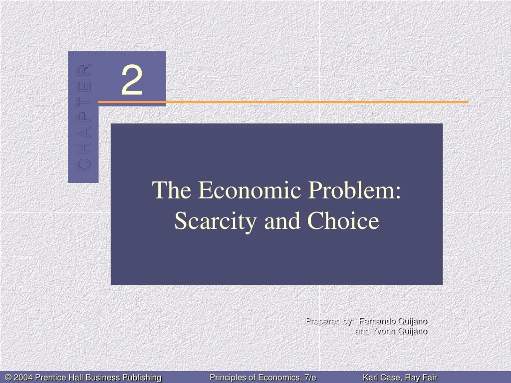 PPT - Scarcity, Choice, and Opportunity Cost in Economics PowerPoint ...