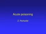 PPT - Management of Acute Poisoning PowerPoint Presentation, free ...