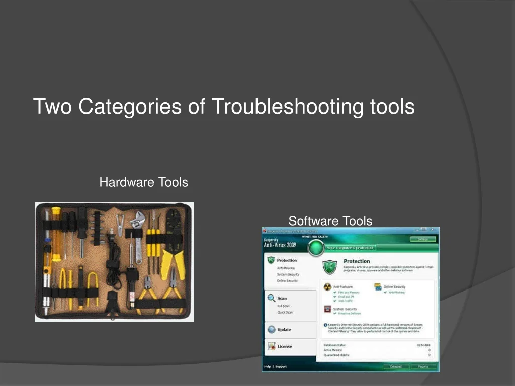 PPT - Essential Troubleshooting Tools for Computer Maintenance ...