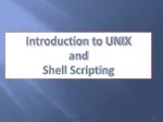 PPT - Introduction to Scripting Language PowerPoint Presentation, free download - ID:3124424