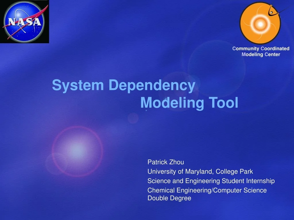 PPT - System Dependency Modeling Tool PowerPoint Presentation, free ...