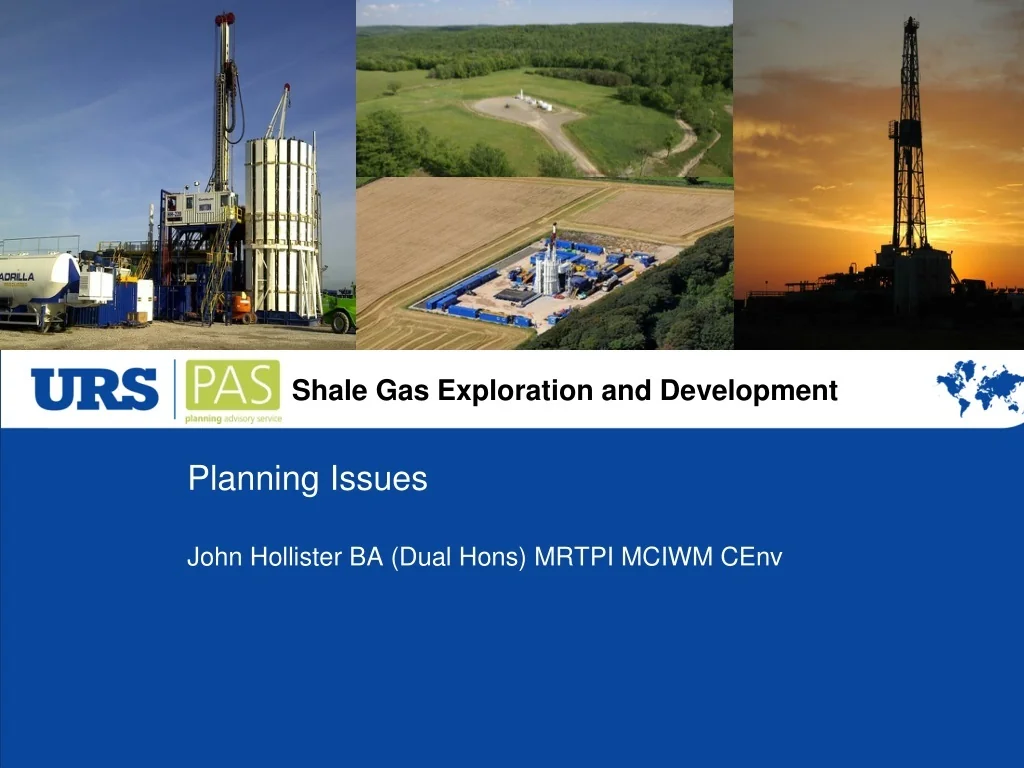 PPT - Shale Gas Exploration and Development PowerPoint Presentation ...