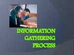PPT - Gathering Performance Information: Overview PowerPoint ...