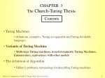 PPT - The Church-Turing Thesis PowerPoint Presentation, free download ...