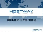 PPT - An Introduction to Web Hosting PowerPoint Presentation, free ...