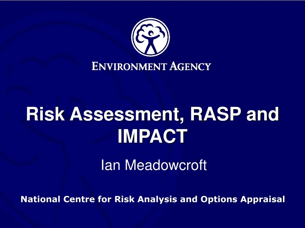PPT - Strategic Risk Assessment for Impactful Decision-Making ...