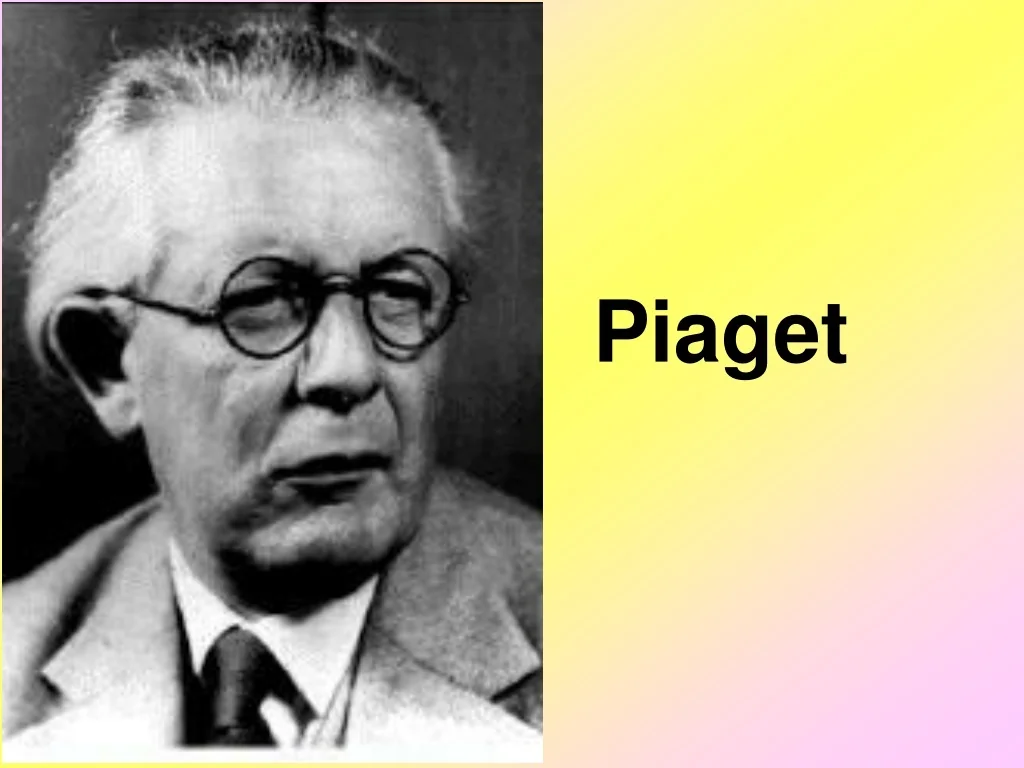PPT - Piaget's Basic Tendencies in Thinking PowerPoint Presentation ...