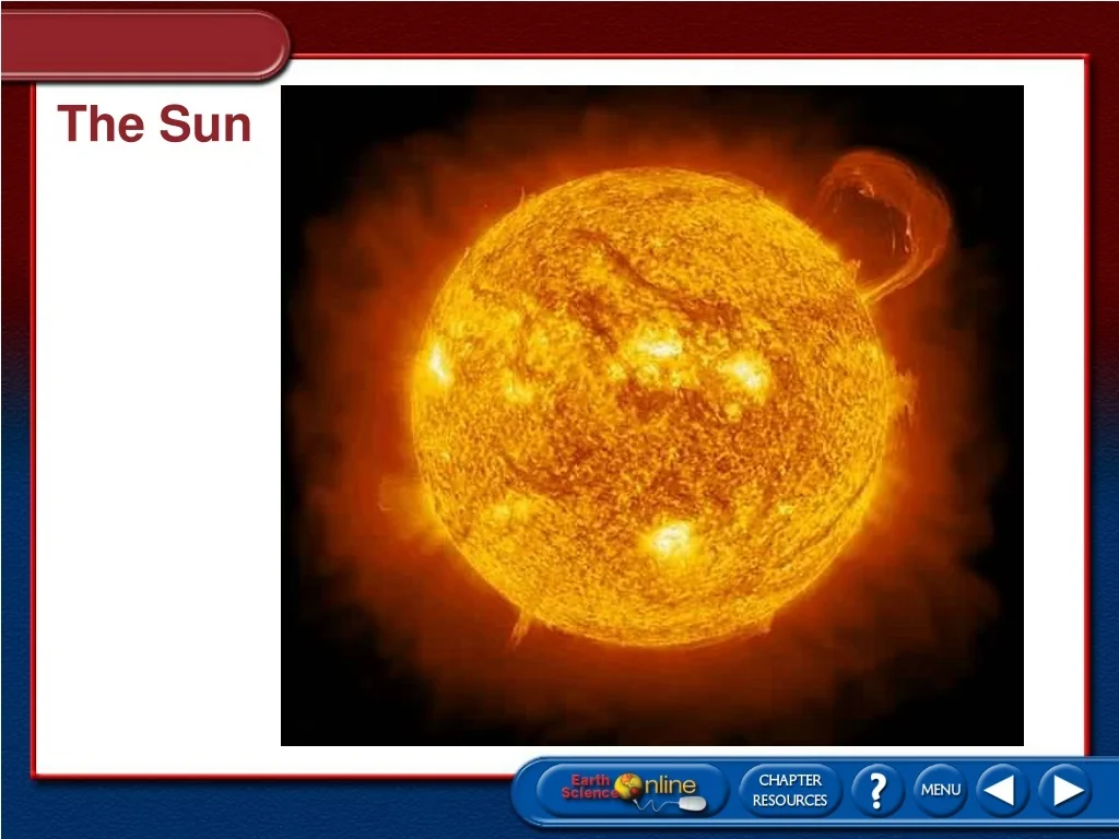 PPT - Exploring the Sun's Features and Properties PowerPoint ...