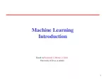 PPT - Introduction of Machine Learning PowerPoint Presentation, free ...