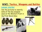 PPT - WWI Battles PowerPoint Presentation, free download - ID:2631102