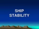 PPT - Ship Stability PowerPoint Presentation, free download - ID:9157321