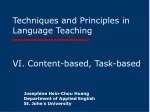 PPT - Techniques and principles in language teaching PowerPoint ...