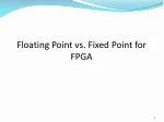 PPT - Lecture 6. Fixed and Floating Point Numbers PowerPoint Presentation - ID:1784289