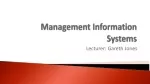 PPT - MANAGEMENT INFORMATION SYSTEMS PowerPoint Presentation, free ...