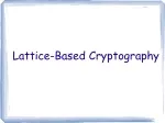 PPT - Lattice-Based Cryptography PowerPoint Presentation, free download - ID:5656314