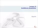 PPT - Assemblies in Solidworks Simple Assembly PowerPoint Presentation ...