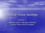 PPT - Rational Choice Theory PowerPoint Presentation, free download ...