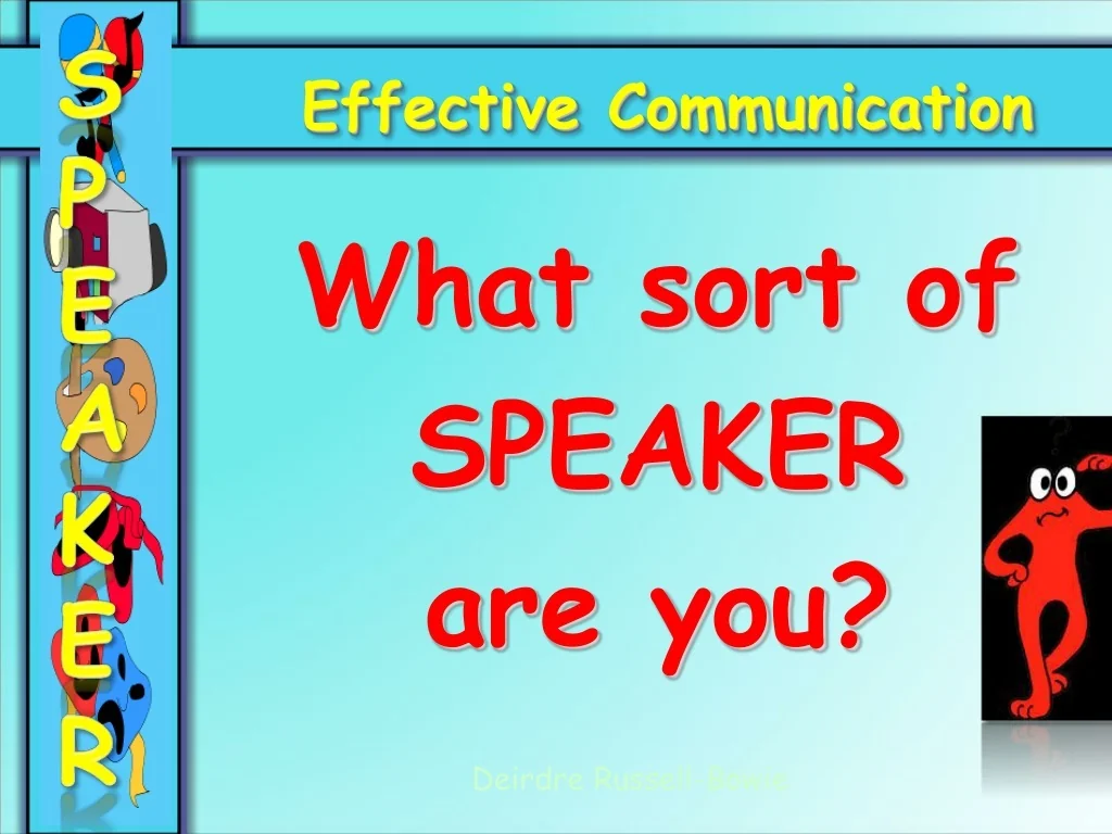 PPT - Mastering Effective Communication: Enhancing Your Speaking Skills ...