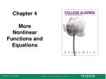 PPT - Nonlinear Equations PowerPoint Presentation, free download - ID ...