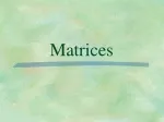 PPT - Matrices PowerPoint Presentation, free download - ID:435081