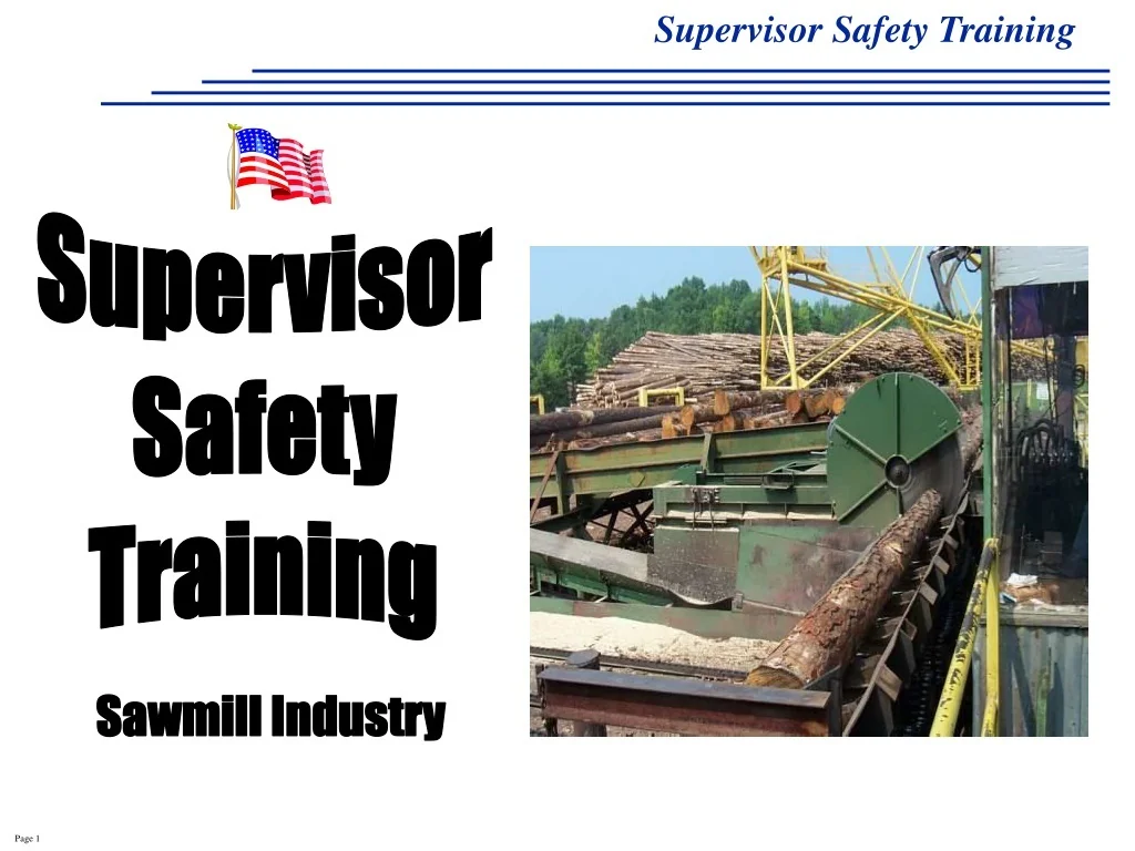PPT - Supervisor Safety Training PowerPoint Presentation, free download ...