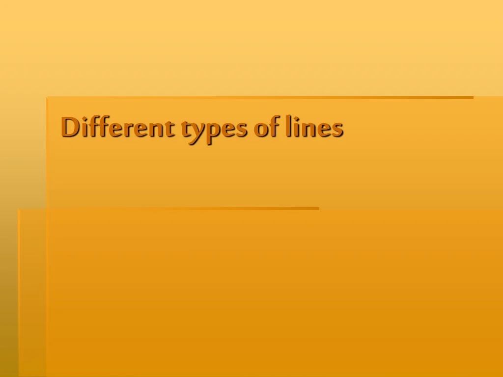 PPT - Exploring the Beauty of Curvilinear and Geometrical Lines ...