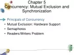 PPT - Chapter 5 Synchronization PowerPoint Presentation, free download - ID:6977682