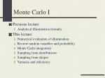 PPT - SIMULASI MONTE CARLO PowerPoint Presentation, free download - ID ...