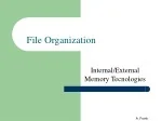 PPT - FILE ORGANIZATION PowerPoint Presentation, free download - ID:8838996