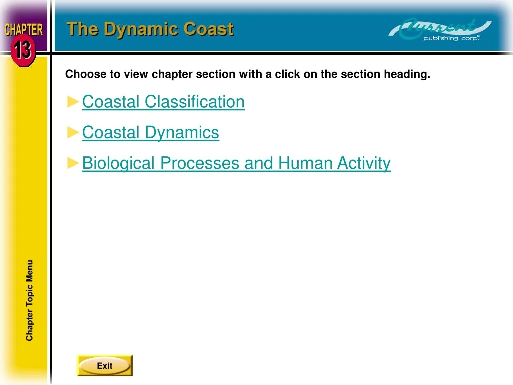 PPT - Coastal Classification Systems: Geological vs. Dynamic PowerPoint ...