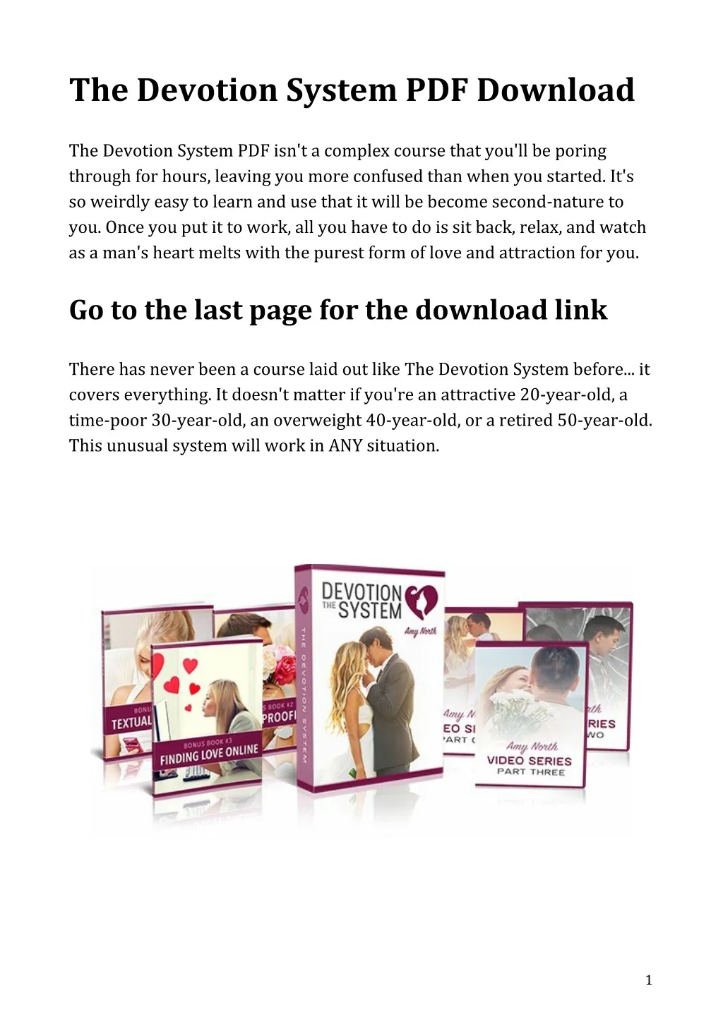 PPT - The Devotion System PDF (Amy North) Download PowerPoint ...