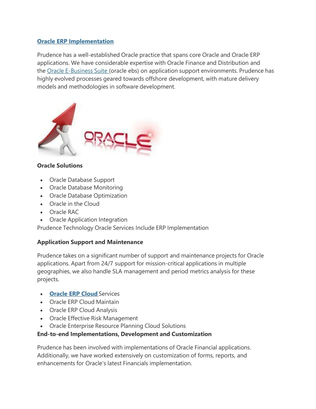 PPT - Oracle ERP Implementation PowerPoint Presentation, free download ...