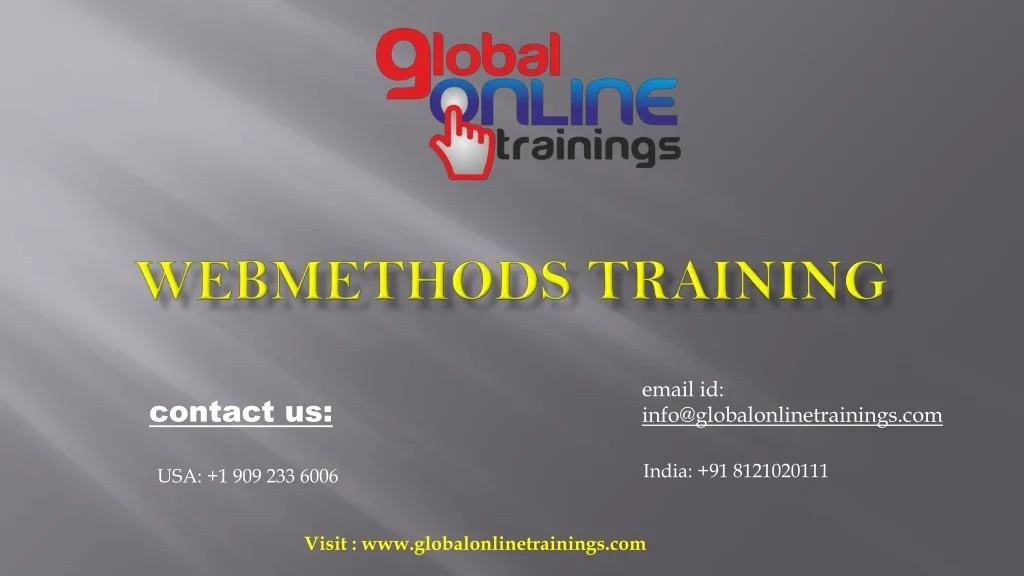 PPT - WebMethods Training | WebMethods Online Training Course - GOT ...