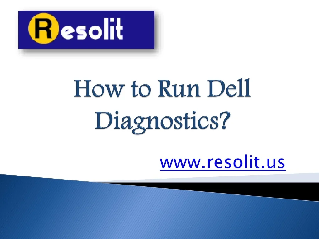 PPT - How to Run Dell Diagnostics? PowerPoint Presentation, free ...